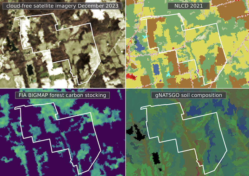 NCX Eligibility Maps: Which of your acres qualify for each program? - NCX